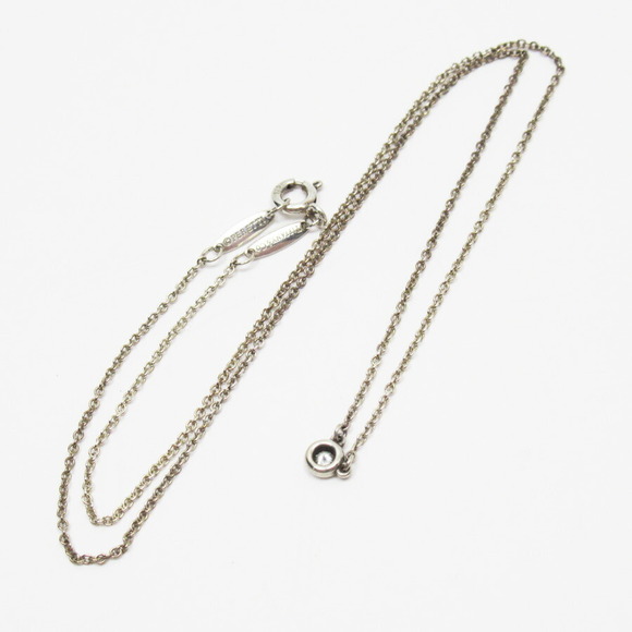 Tiffany & Co. | Jewelry | Tiffany Necklace Diamond Silver | Poshmark